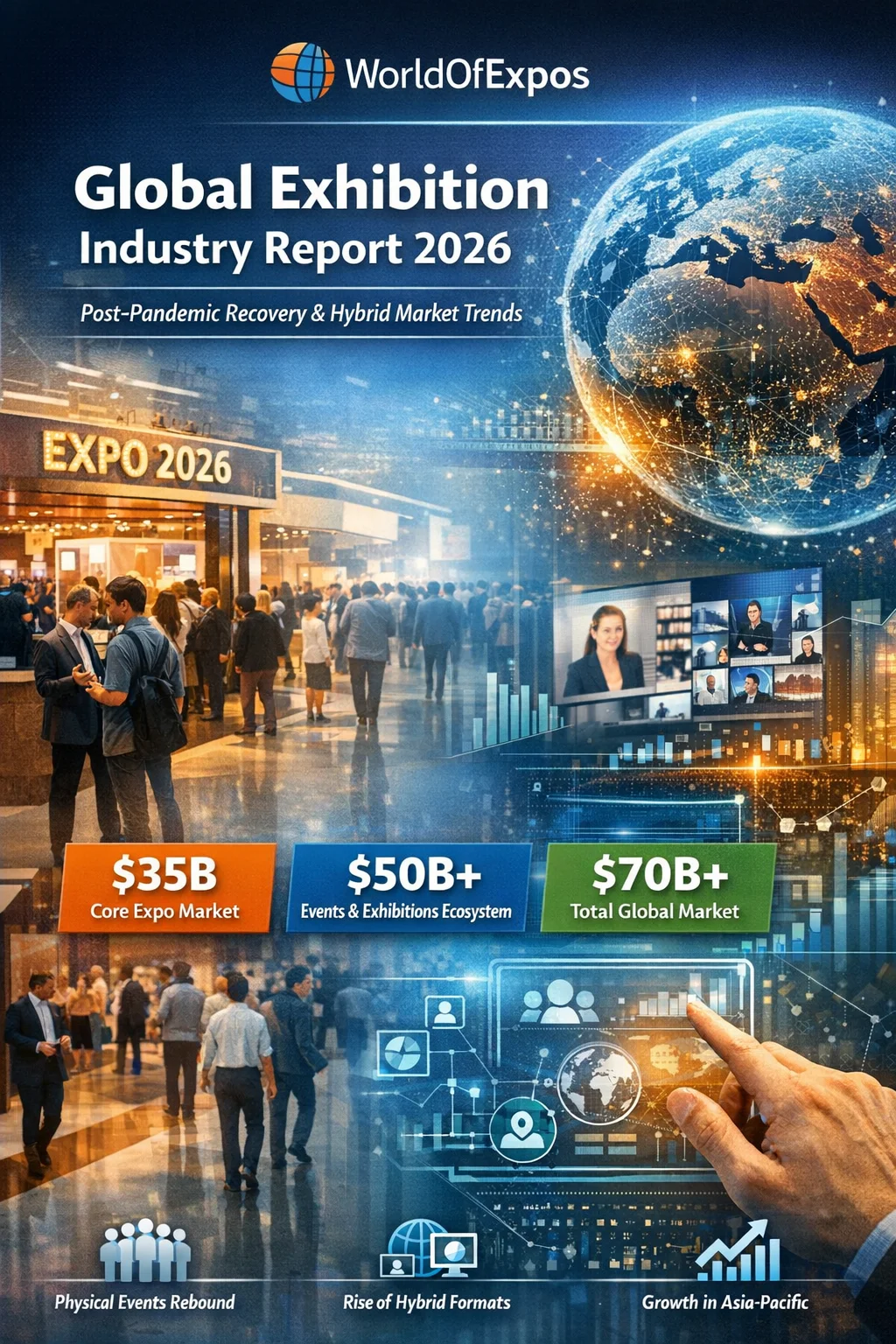 Global Exhibition Industry Report 2026 - WorldOfExpos
